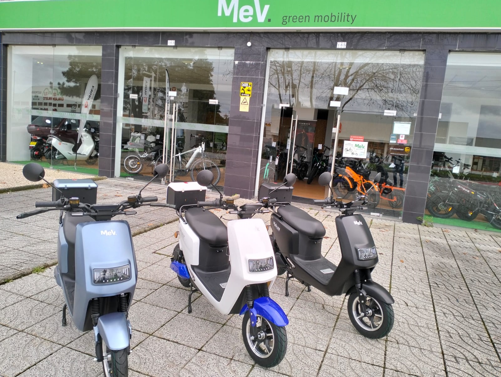 MeV - Mobilidade Eléctrica